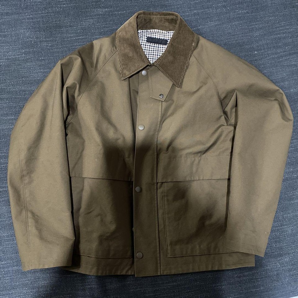 UNIQLO Utility Short Blouson 459592 Japanese Size XS-4XL Black Brown ...