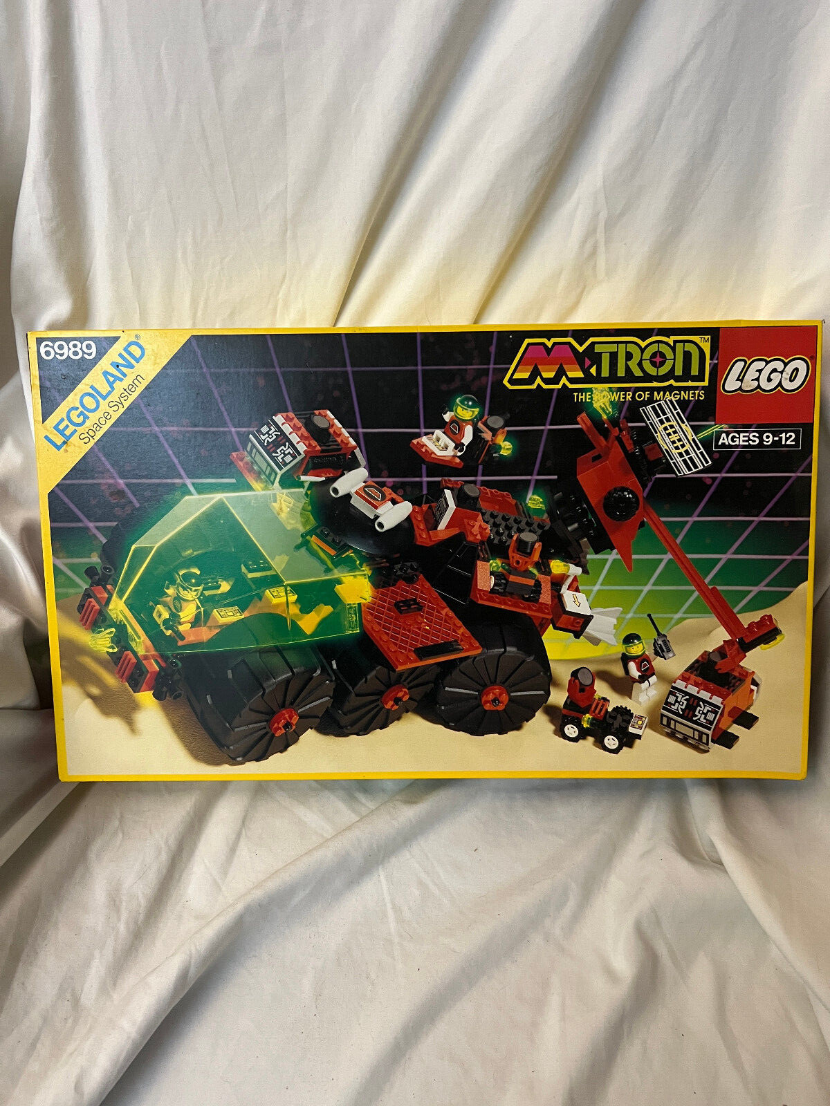 LEGO+Space%3A+Mega+Core+Magnetizer+%286989%29 for sale online | eBay