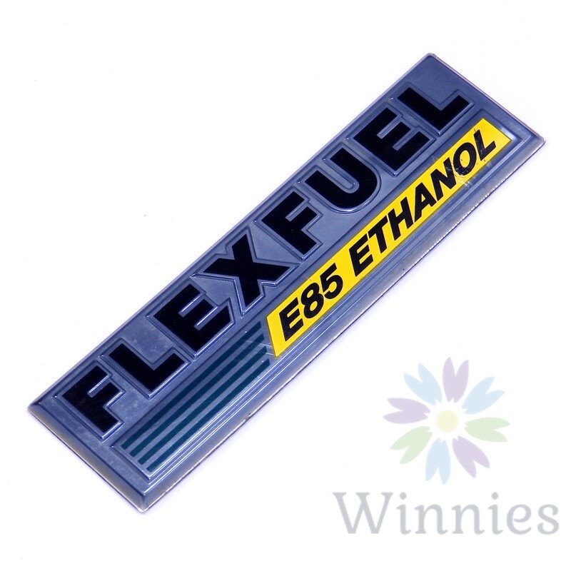 Jeep Dodge Chrysler Flex Fuel E85 Ethanol Emblem Badge OEM Mopar ...