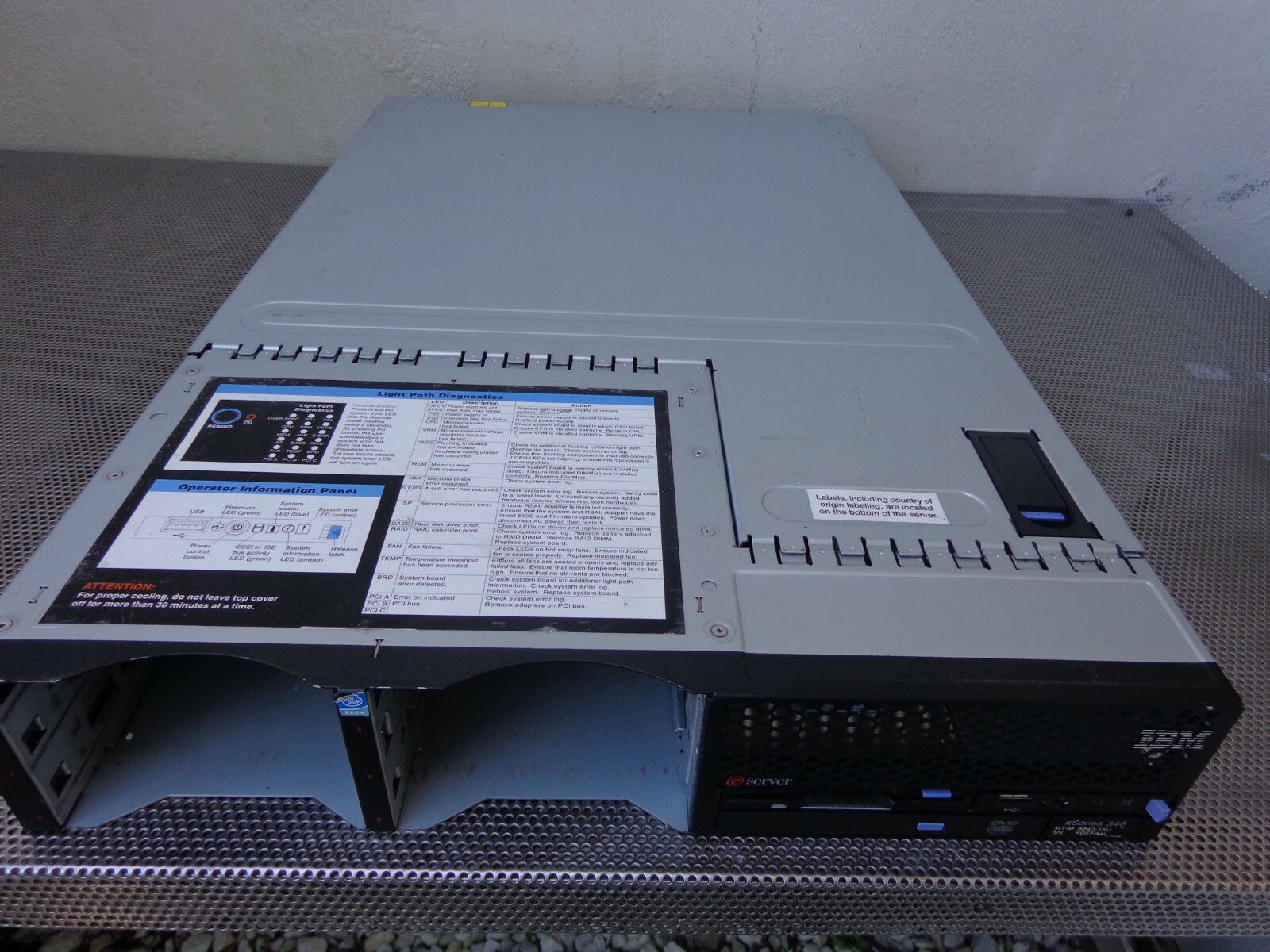 Ibm Xseries Server