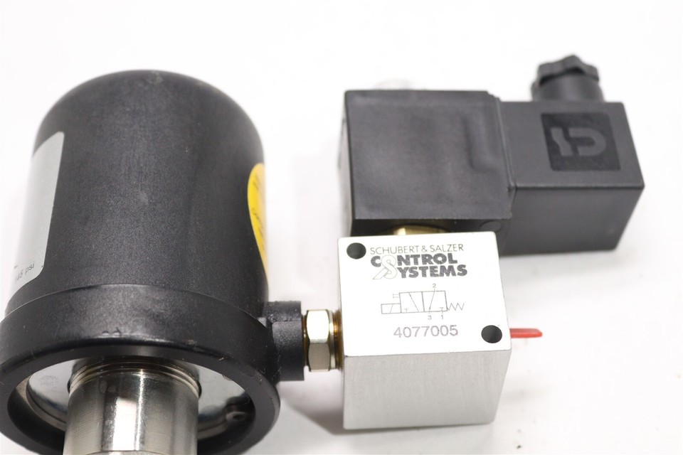 SCHUBERT SALZER ANGLE VALVE TYPE 7010/025V10202K----7S---7 | eBay