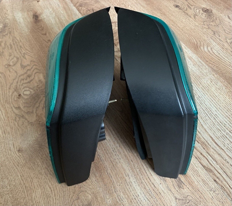 VW Golf MK3 GTI Tail Light Tail Lamp Rear HELLA Magic Color Green Left ...