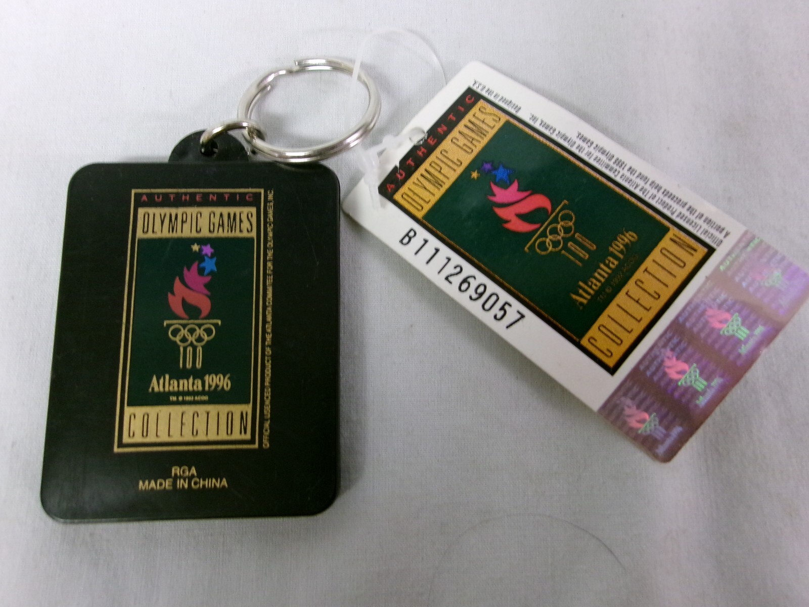 IZZY puzzle keychain 1996 Mascot Atlanta Olympic Games Collection RGA ...