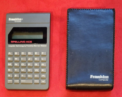 Franklin Computer Corporation Spelling Ace Model PS-99 1988 | eBay