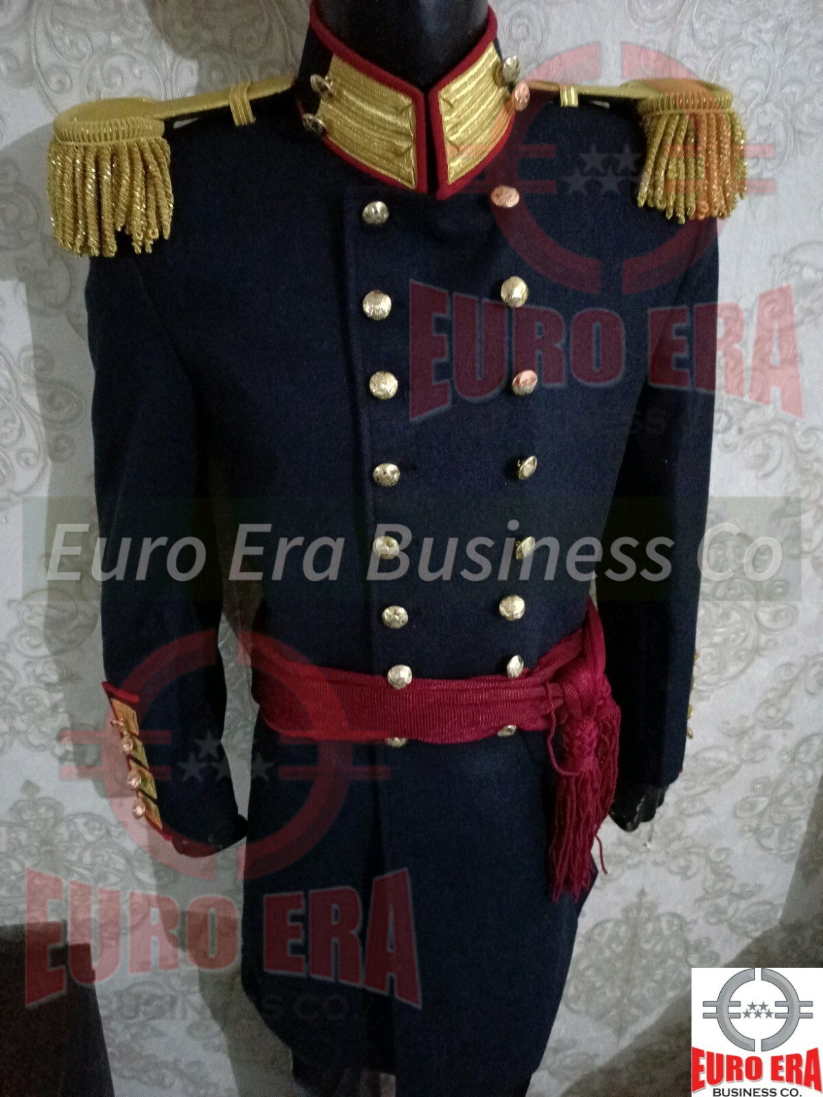 Civil War USMC Officers Full Dress Frock Coat Jacket With Epaulettes ...