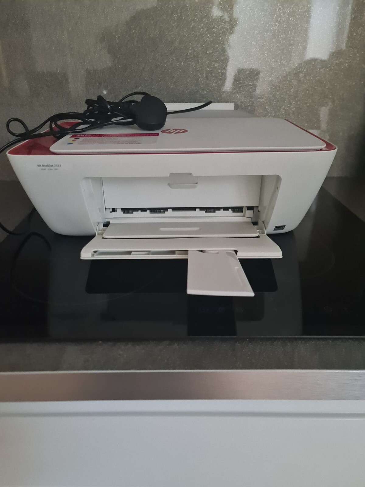 HP Deskjet 2633 All-In-One Inkjet Printer for sale online | eBay