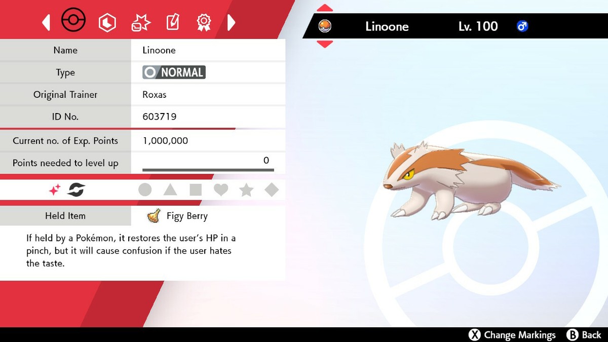 Shiny Linoone X And Y