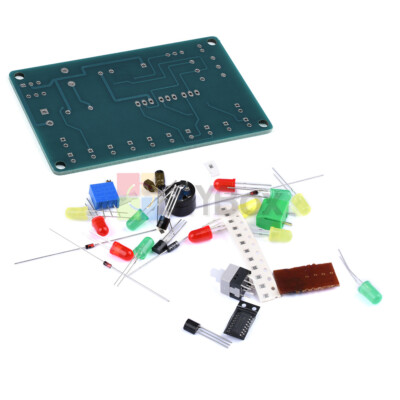 CD4060 SMD Music Light Circuit Welding DIY Kit LED Electronic Project ...