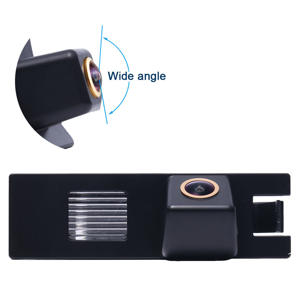 Fisheye wide angle car reverse camera for Opel Vectra C/Astra H/Corsa D ...