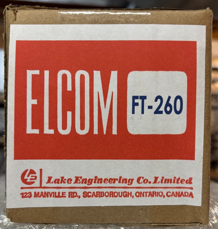 Elcom Flyback Transformer FT260 New-Old-Stock Vintage Admiral ...