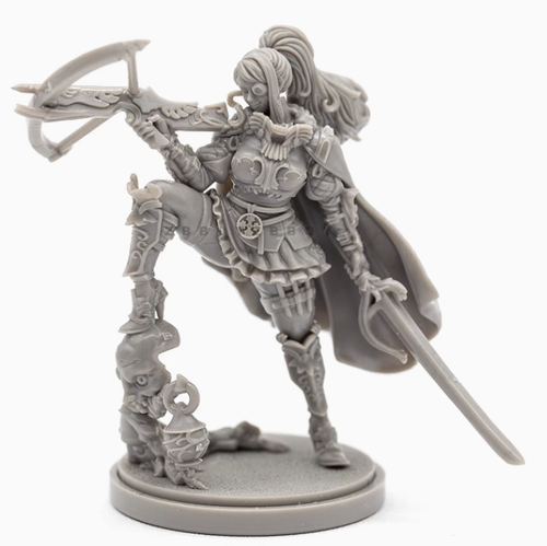 NEW Arrival! Beauty Soldier Kingdom Death 30mm(Base) Unbuild Unpainted ...