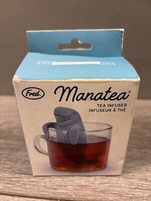 Genuine Fred Tea Loose Tea Infuser/Manatea Sea Ocean Animal | eBay