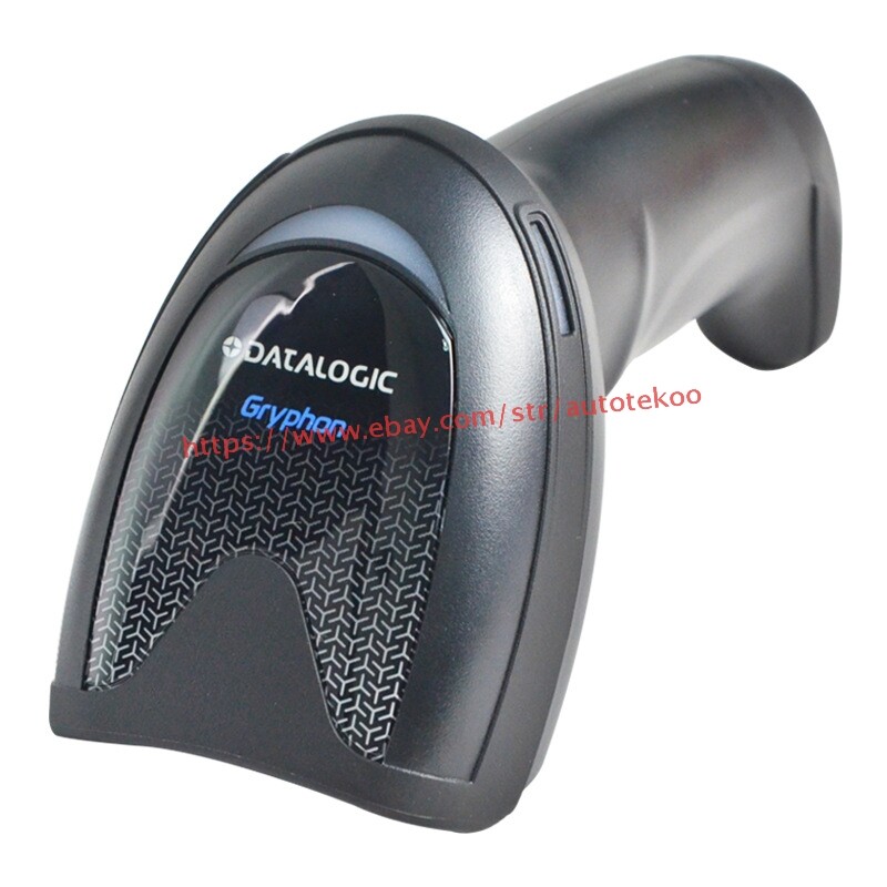 Original Datalogic Gryphon GD4590-BK 2D Wired Handheld Barcode Scanner ...