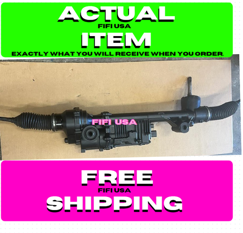 for 2013-2018 Dodge Ram 1500 Electric Power Steering Rack and Pinion ...