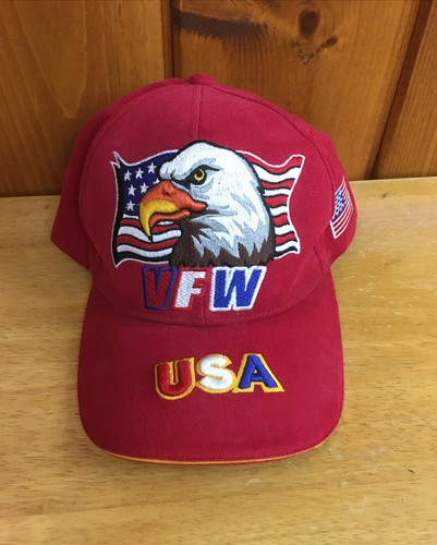 Vfw embroidered eagle usa - Gem