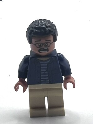 Lego Franklin Webb- Jurassic world JW022 R-08 Minifigure | eBay