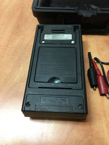 Kent Moore High Impedance Multimeter J34029A With Leads Case Etc Works ...