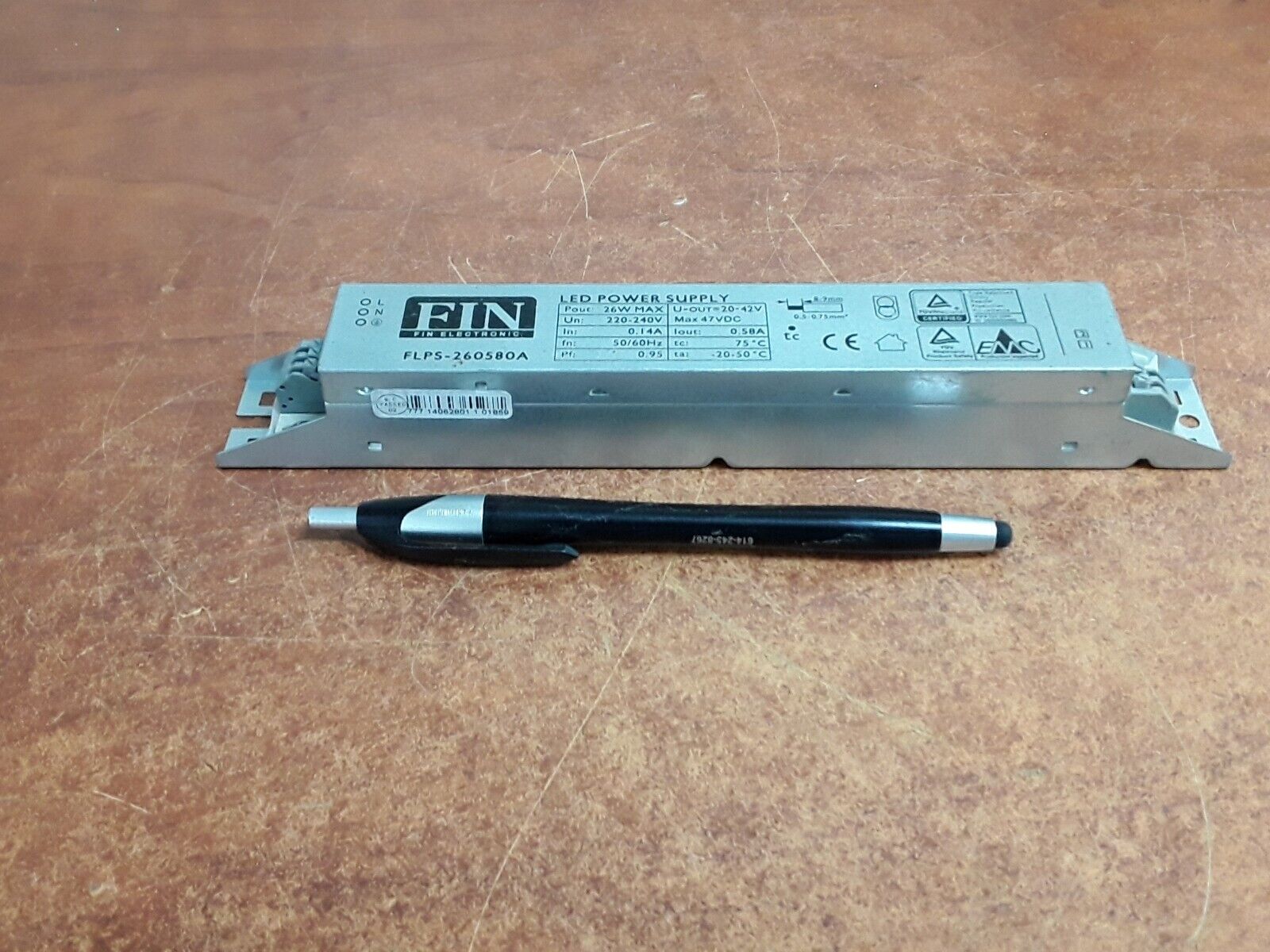 FIN Electronic LED Power Supply Ballast FLPS-260580A | eBay