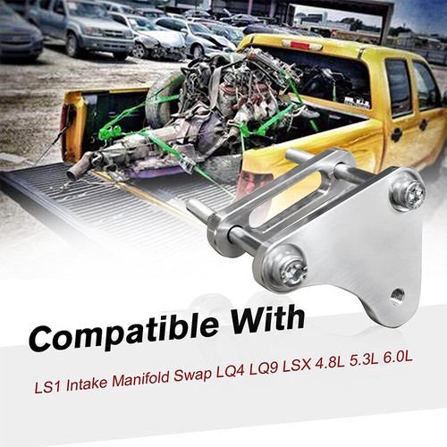 LS Truck Idler Pulley Relocation Bracket Kit for LS1 Intake Swap LQ4 ...