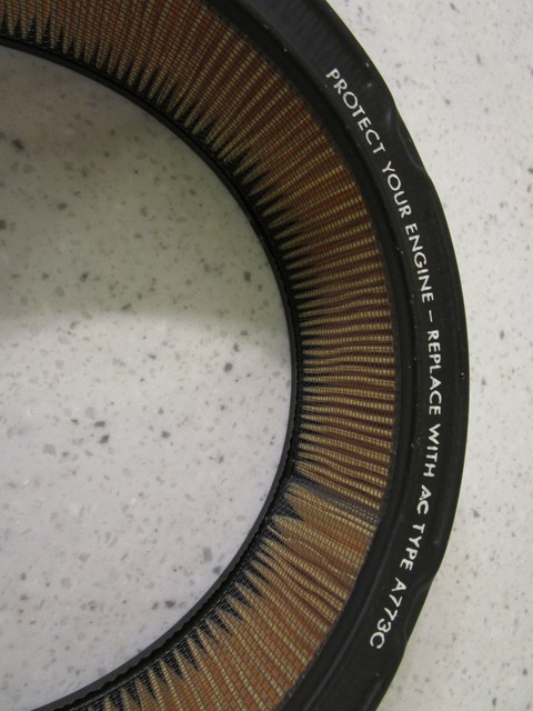 Air Filter ACDelco A773C for sale online | eBay