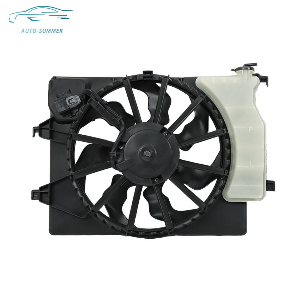 Radiator Cooling Fan For Hyundai Accent 2018-2022 Kia Rio 2018-2023 ...