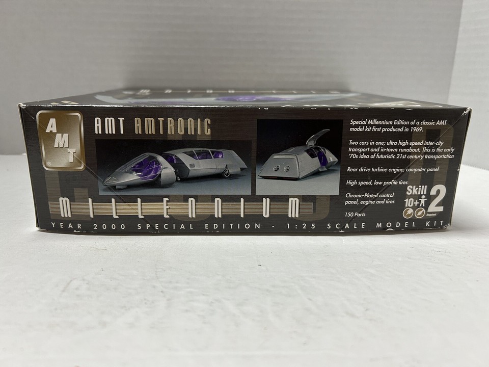 AMT Amtronic Millennium 2000 Special Edition 1:25 Scale Model Kit ...