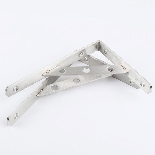 Stainless Steel Triangle Bracket Child Shelves Right-angle Metal ...