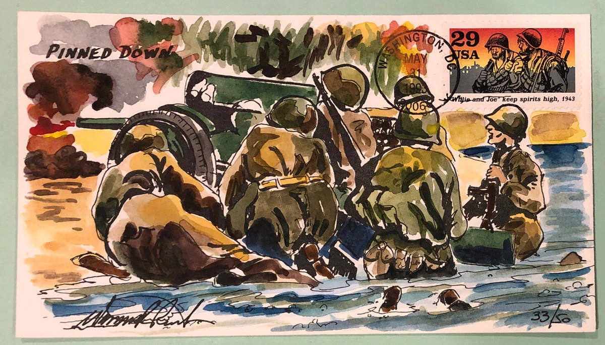 Pinned Down Soldiers