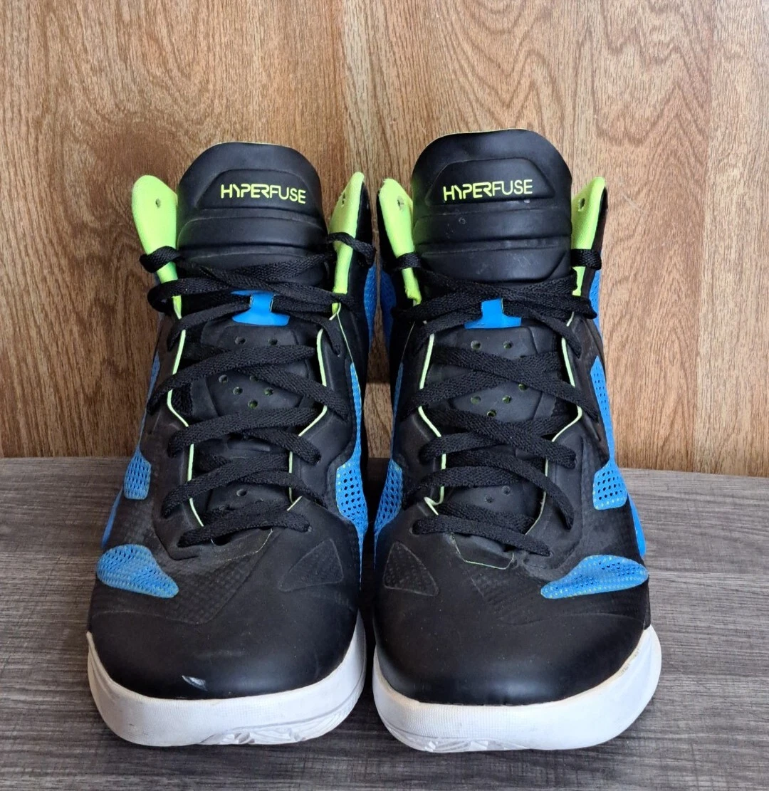 Hyperfuse 2022 Black Blue