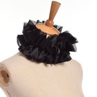 Renaissance Ruff Collar Victorian Neck Ruff Elizabethan Fancy Dress ...