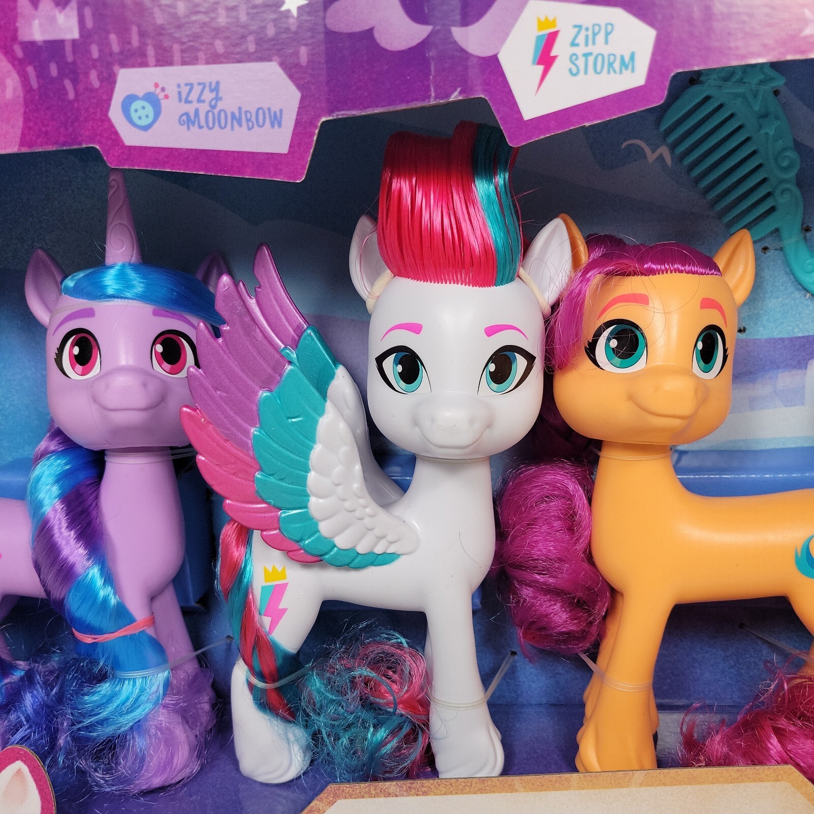 My Little Pony: A New Generation Collection 6-Inch Figures - Pack of 6 ...