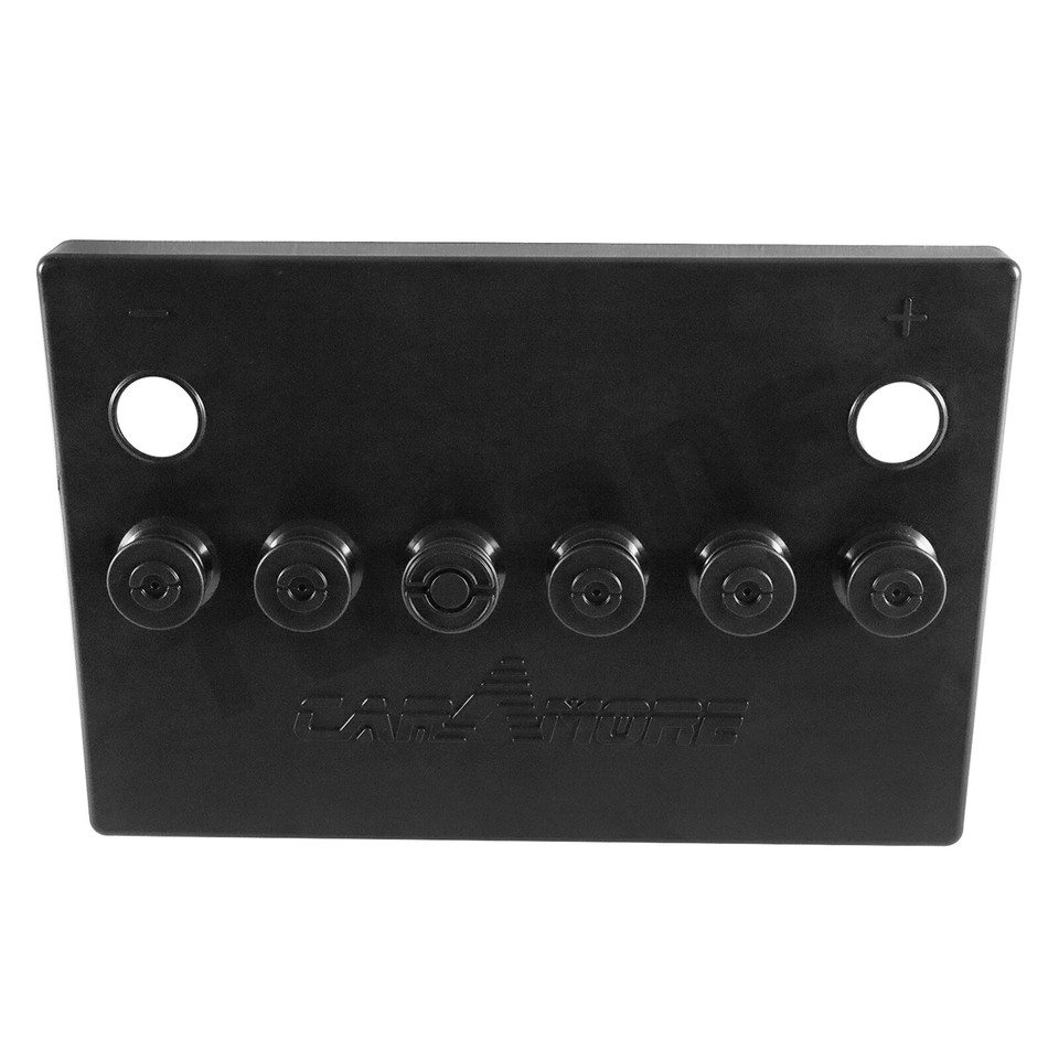 New Top Post Battery Topper Cover Black For 1966-1972 GM Cars Delco R ...