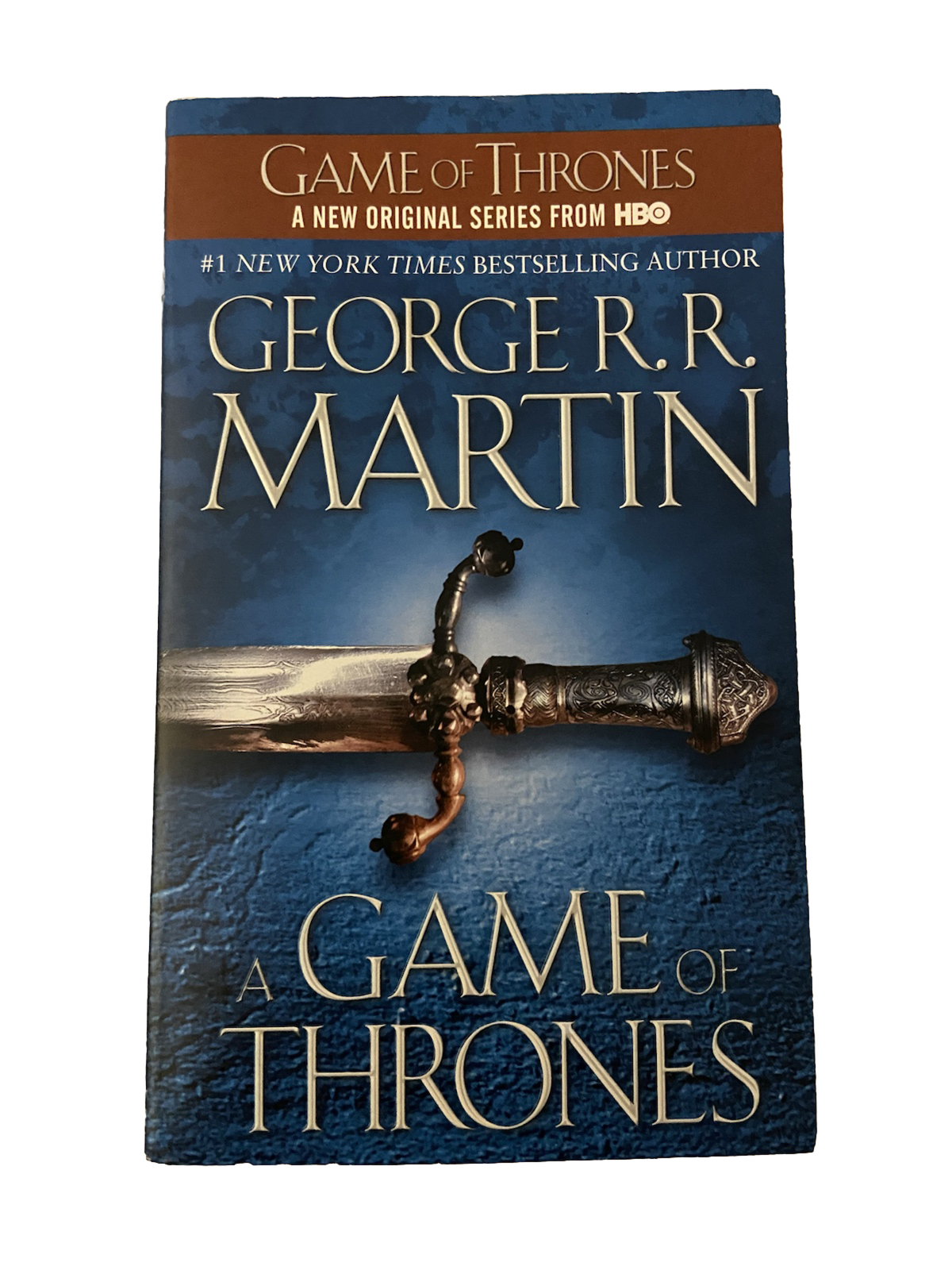 A Game of Thrones: A Song of Ice and Fire #1 Novel Paperback Book 2011 ...