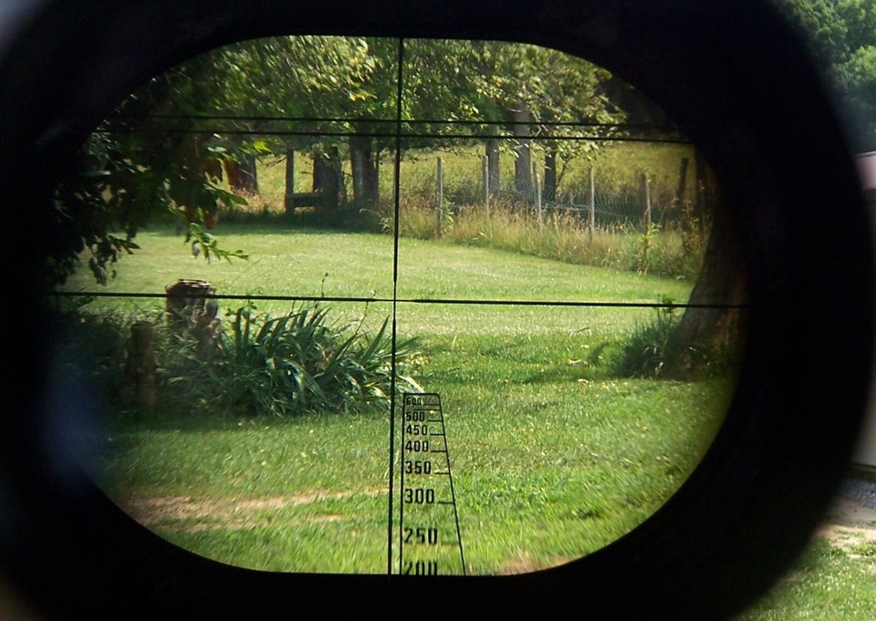 Redfield WideField Lo-Pro 3x9 Rifle Scope Accu-Trac ~USA~ Dial "A" | eBay