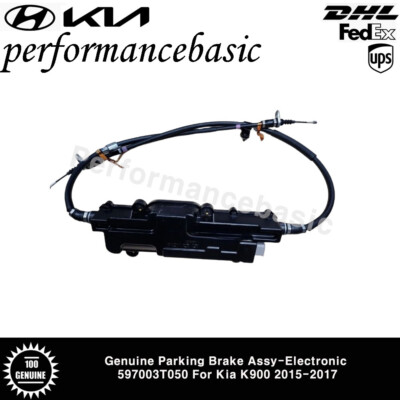 Genuine Parking Brake Assy-Electronic 597003T050 For Kia K900 2015-2017 ...