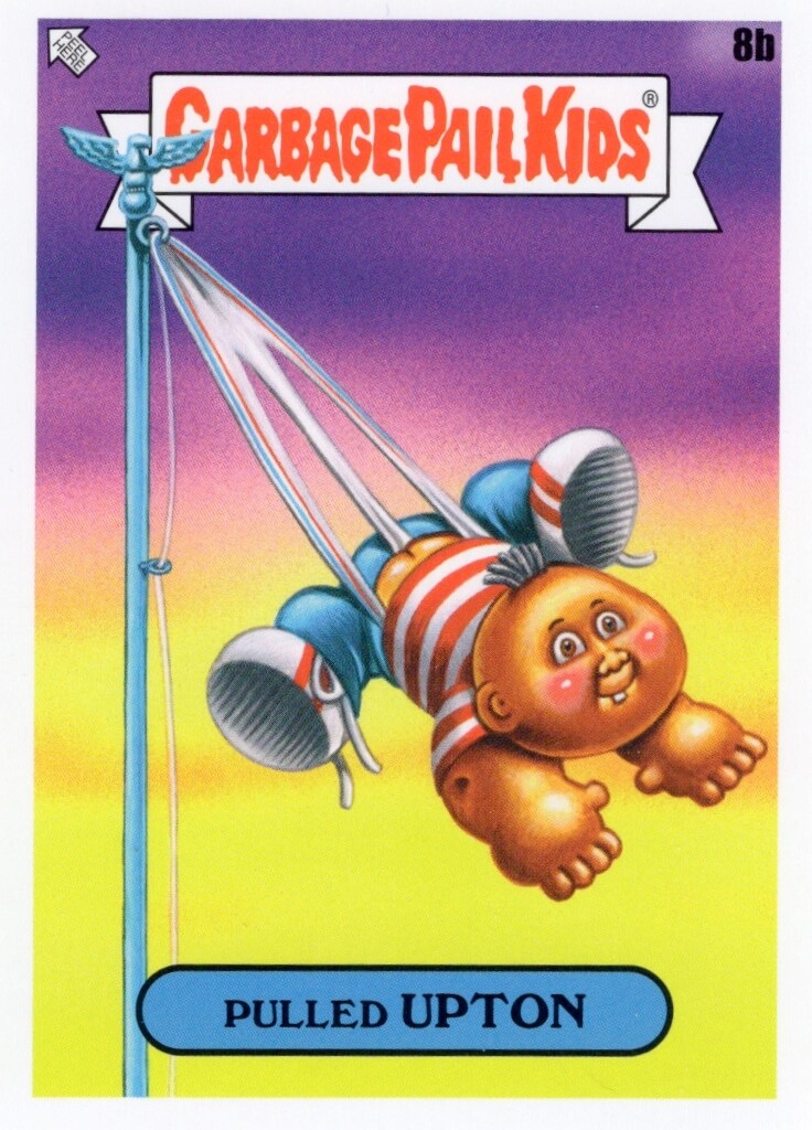 2020 GARBAGE PAIL KIDS GPK LATE TO SCHOOL BASE PULLED UPTON 8b NM | eBay