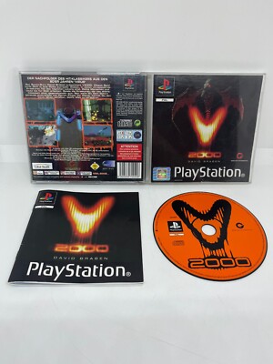 V2000 David Braben für Playstation 1 / PS1 #1 | eBay