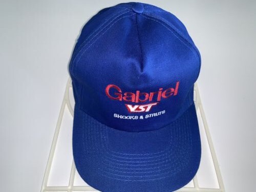 Gabriel VST Shocks & Struts Cap Hat Rare, Vintage NWOT Blue | eBay