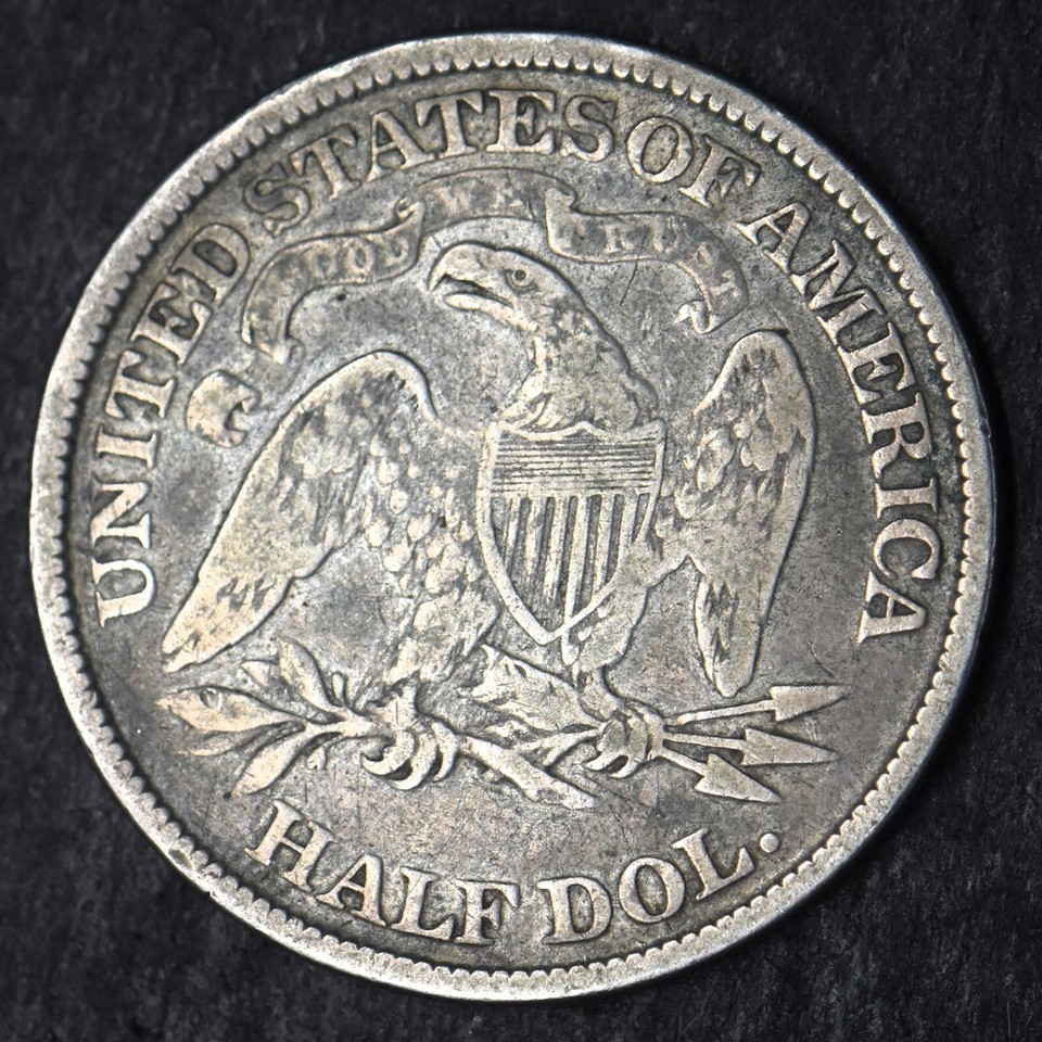 1871-P Seated Liberty Half Dollar 50C - COINGIANTS - | eBay