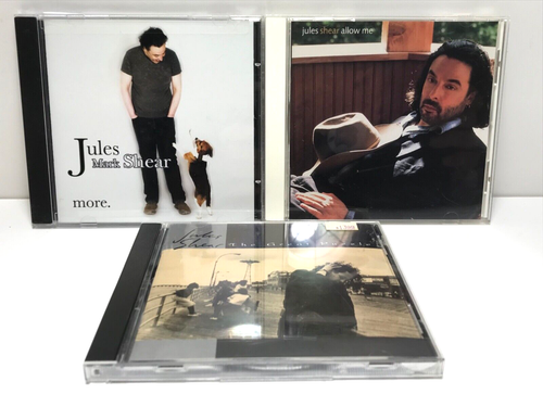 3 CD LOT OF JULES SHEAR Allow Me, More, And The Great Puzzle Near Mint | eBay