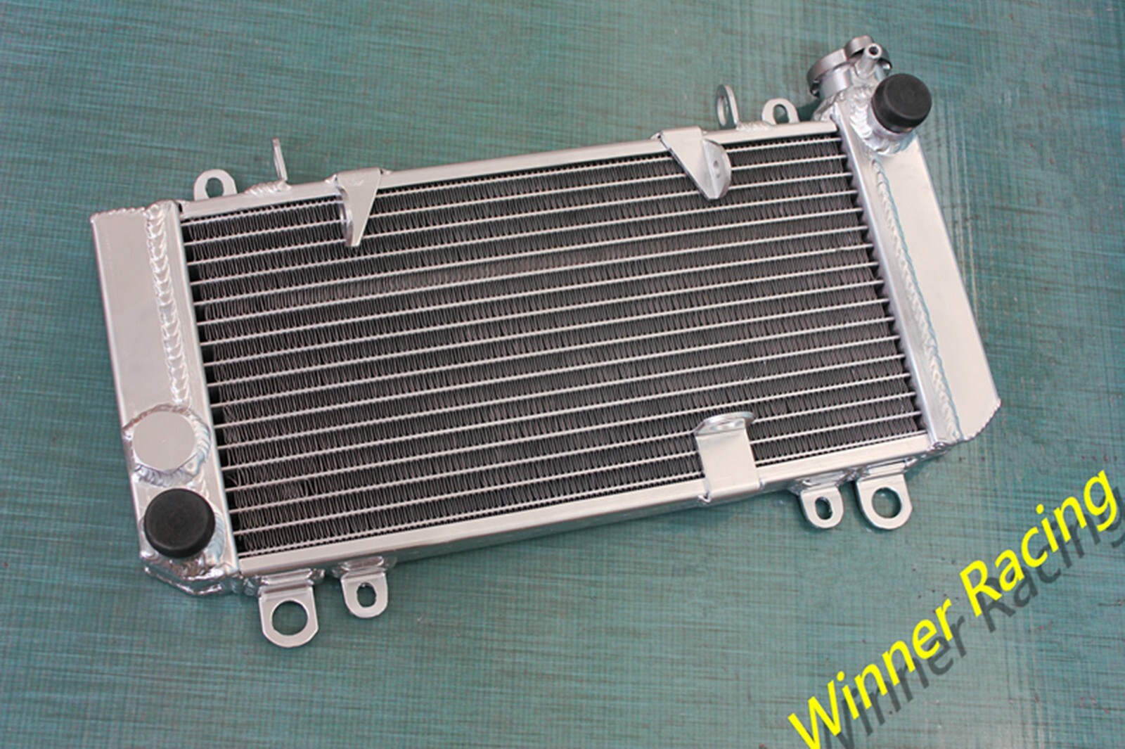 Aluminum Radiator FIT FOR Honda VFR750F/ VFR 750 F RC24 1986-1989 1988 ...