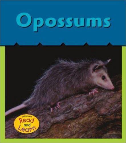 Opossums by Whitehouse, Patricia 9781403406279 | eBay