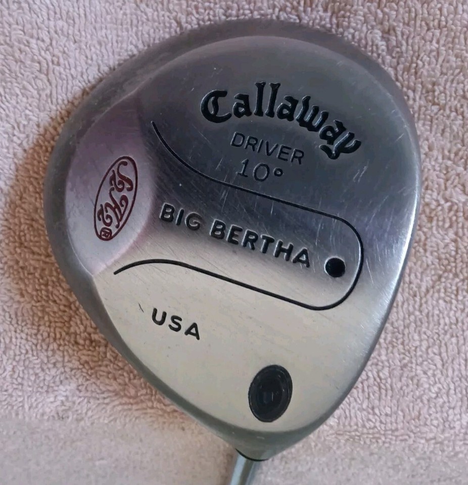 TZ GOLF - EASY TO HIT Callaway Big Bertha USE AS a MINI DRIVER - SINGLE ...