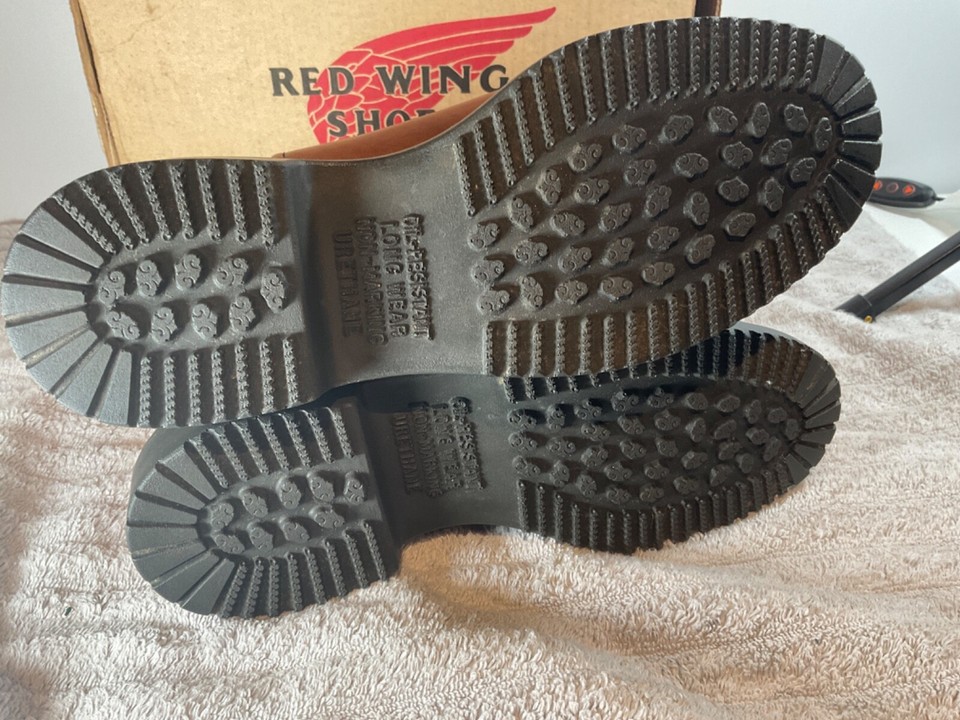 Red Wing Pecos 2231 Pull On Work Boots Men's Size 6.5 E Safety Toe | eBay