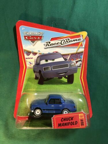 Disney Pixar Cars Race O Rama Diecast Chuck Manifold In-hand Vehicle 1 ...