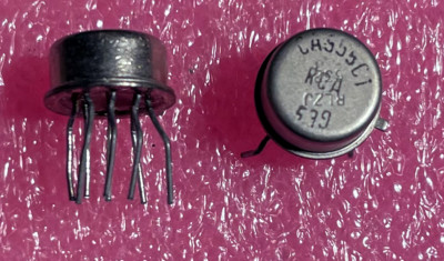 RCA CA555CT 555 Timer - NOS | eBay