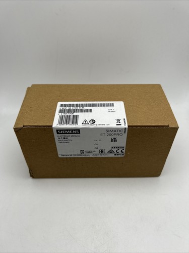 Siemens Electronic Module EM F-Switch 6ES7 148-4FS00-0AB0 Somatic ET ...