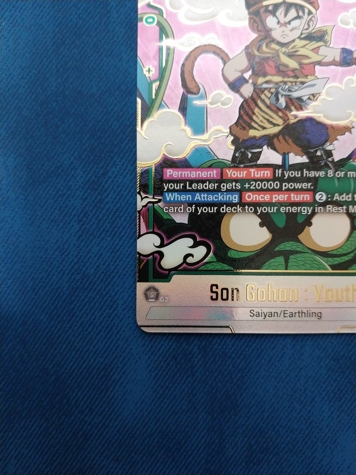 Son Gohan : Youth SCR Alt Art FB03-139 Dragon Ball Super Fusion World Eng Card | eBay