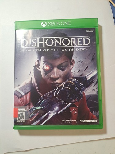 Xbox One Dishonored Death Of The Outsider Tested And Working | eBay