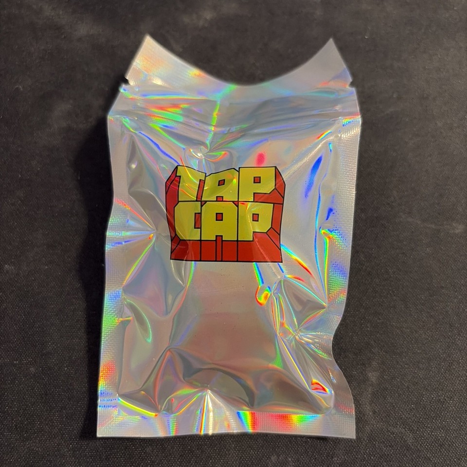 TAPCAP by Lacy and Clix Series 1 Virus Core Tap Cap Figure, Fidget, And ...